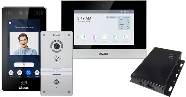 Products - Dnake Intelligent Technology Co., Ltd.